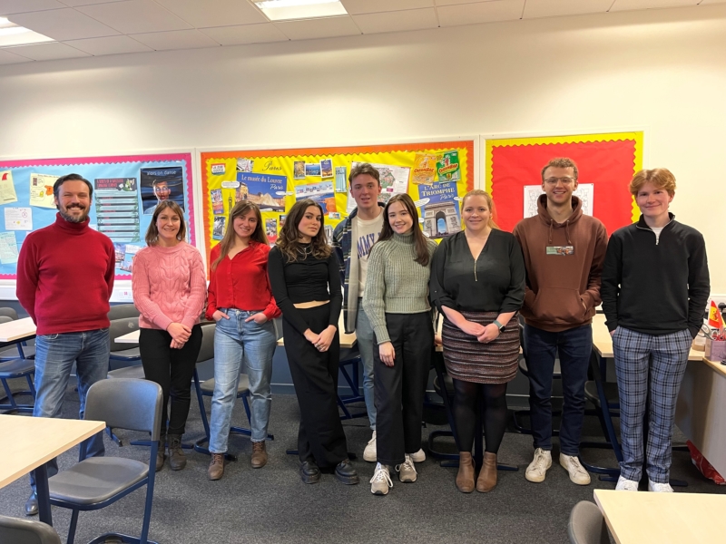 Careers Day at Williamwood High School - Global Connects - We Love ...